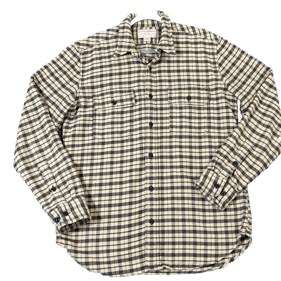 Filson | Shirts | Cc Filson Genuine Filson Garment Men M Graycream ...